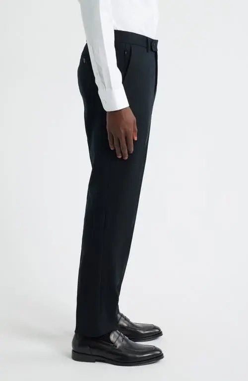HERITAGE GOLD Luxury Performance Stretch Wool Suit Separate Pants