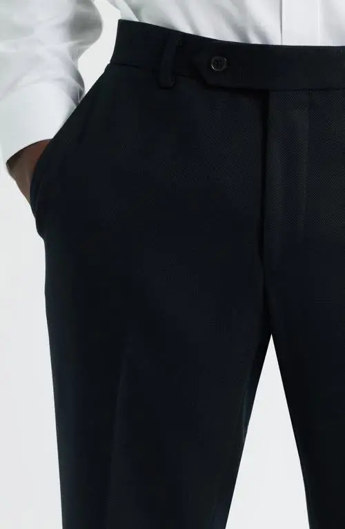HERITAGE GOLD Luxury Performance Stretch Wool Suit Separate Pants