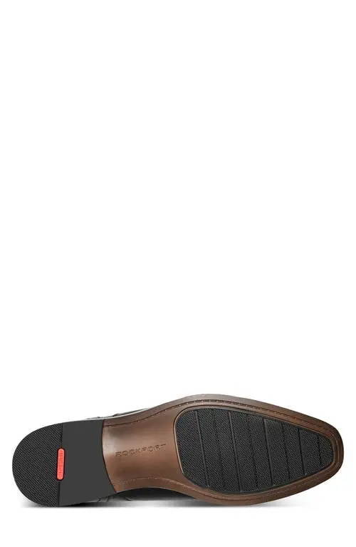 Rockport Darrek Apron Toe Slip-on Shoe
