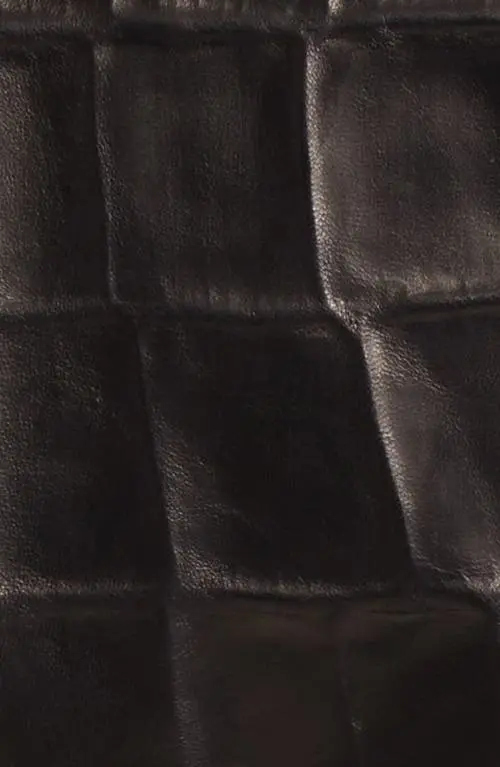 L'AGENCE Lyric Peplum Biker Jacket