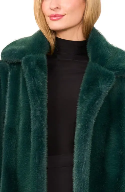 Ted Baker London Faux Fur Coat - Rain Forest