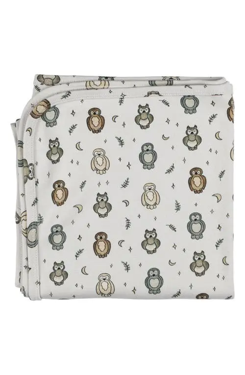 L'OVEDBABY Organic Cotton Baby Blanket - Owl Hoo?