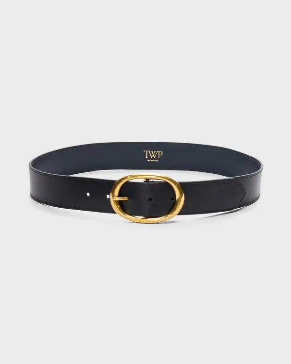 TWP Wide Belt - Midnight
