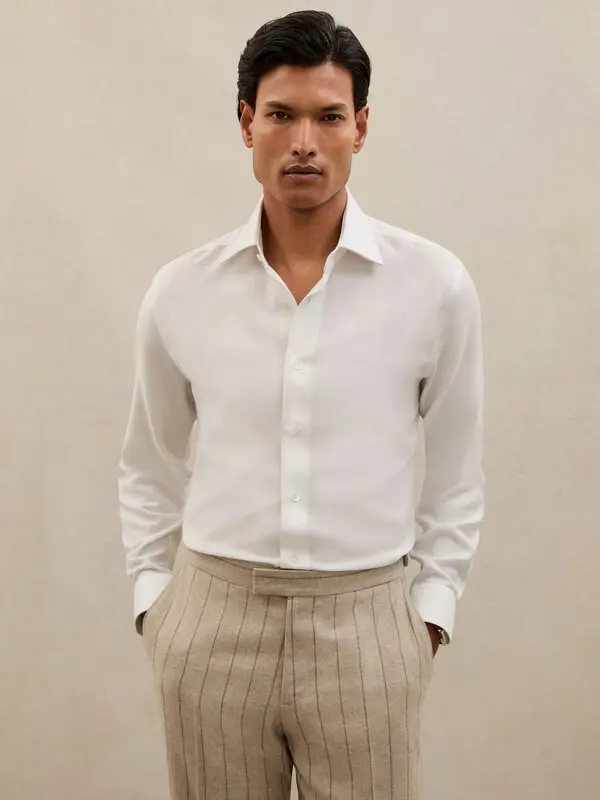 REISS Tinker Atelier Regular-fit Shirt