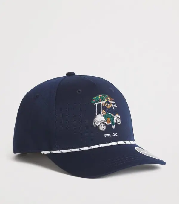 Rlx Ralph Lauren Polo Bear Baseball Cap