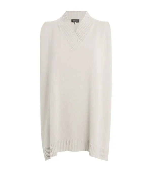 Eskandar Cashmere Crossover Sweater Vest