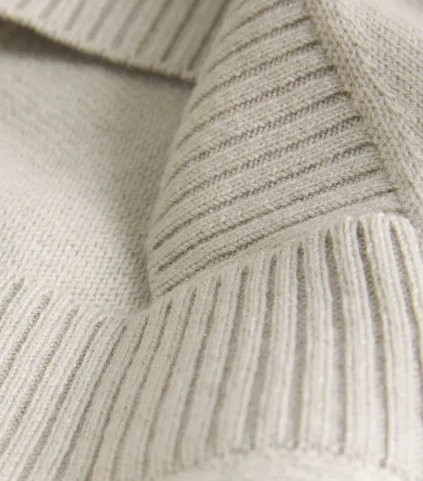Eskandar Cashmere Crossover Sweater Vest
