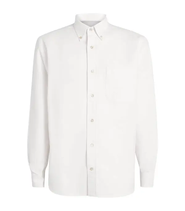 Eleventy Cotton Button-up Shirt