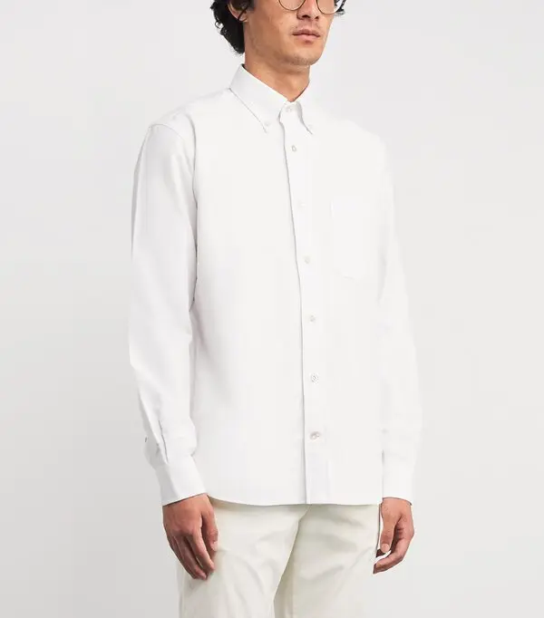 Eleventy Cotton Button-up Shirt