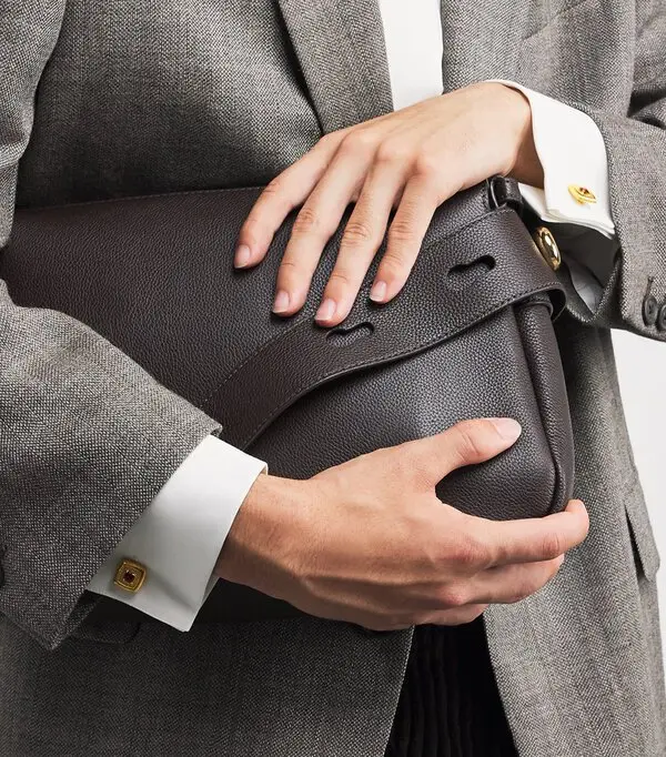 Tateossian Gold-plated And Garnet Graffiato Cufflinks