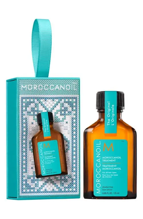 MOROCCANOIL® Moroccanoil Treatment Hair Oil Holiday Ornament - No Color