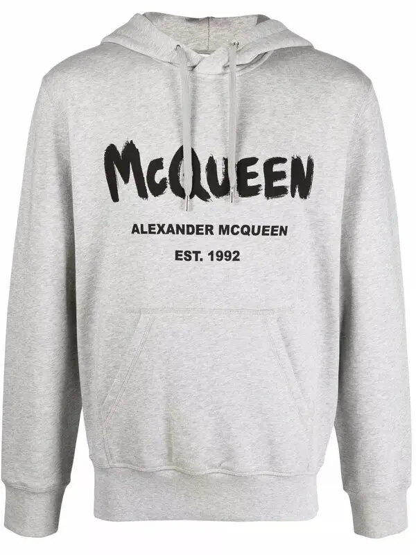 Alexander McQueen Logo-print Hoodie