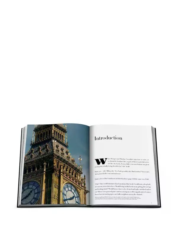 Assouline London Chic - White