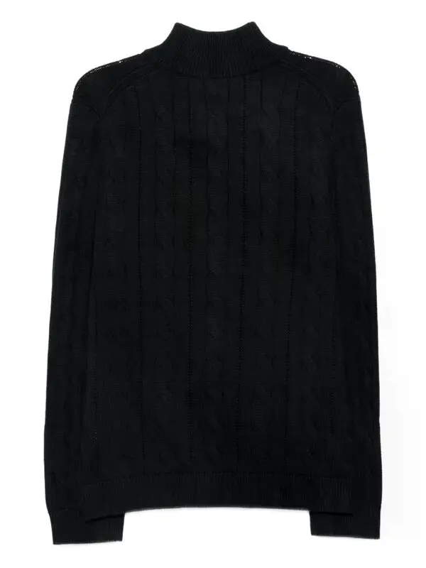 Paul Smith Cable-knit Jumper - Blue