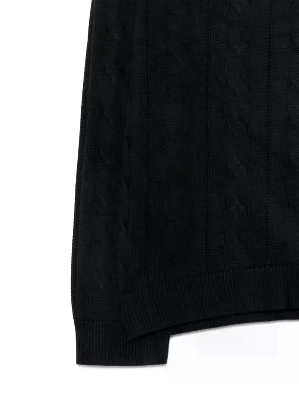 Paul Smith Cable-knit Jumper - Blue