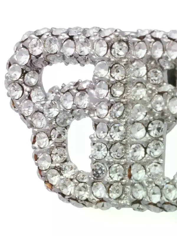 A BATHING APE Logo-stud Earrings