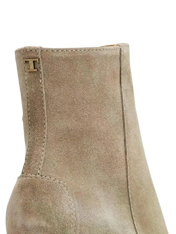 TOD'S 70mm Leather Boots