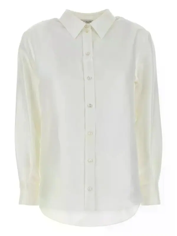Alexander McQueen Silk Shirt