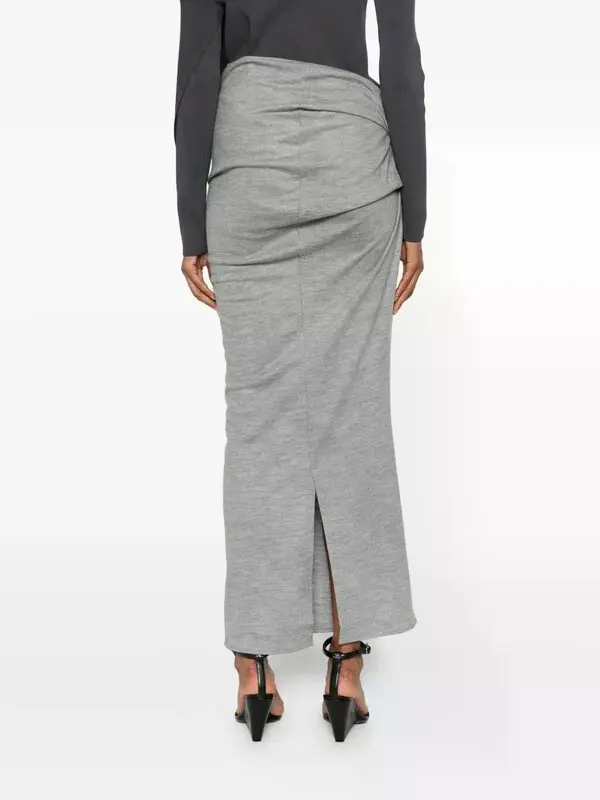ENTIRE STUDIOS Asymmetric Maxi Skirt