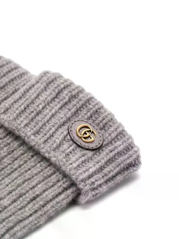 Gucci Double G Knitted Gloves