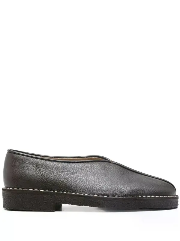 LEMAIRE Piped Slippers