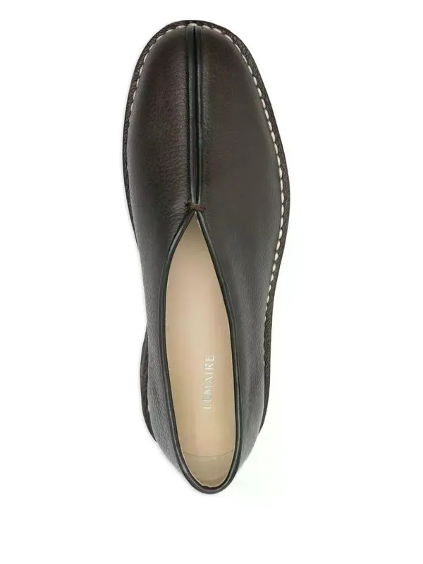 LEMAIRE Piped Slippers