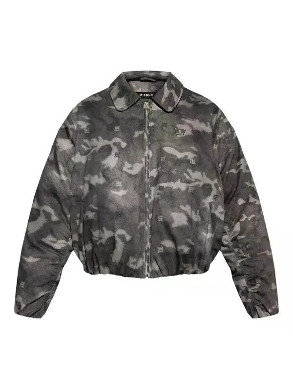 MISBHV Camouflage-print Bomber Jacket