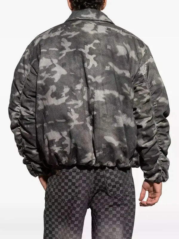 MISBHV Camouflage-print Bomber Jacket