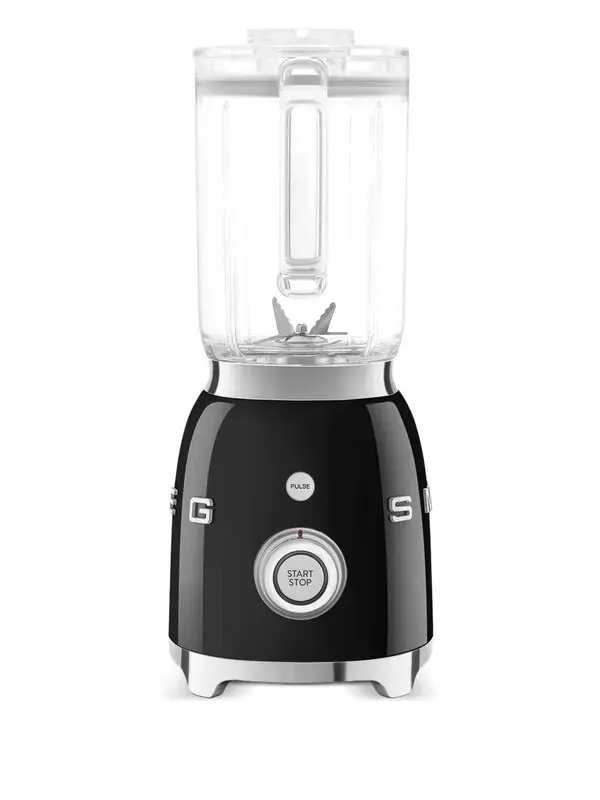 SMEG Logo Lettering Homeware - Black