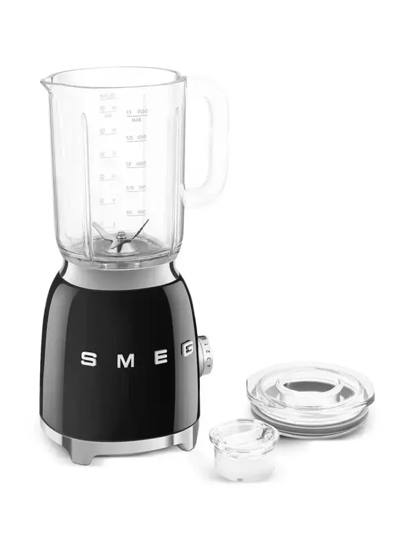 SMEG Logo Lettering Homeware - Black