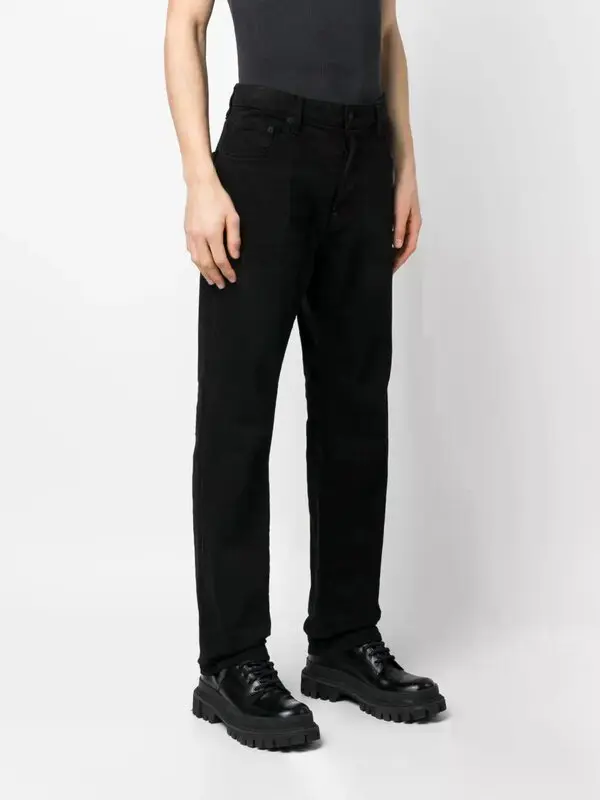 Dsquared2 Straight-leg Denim Jeans - Black