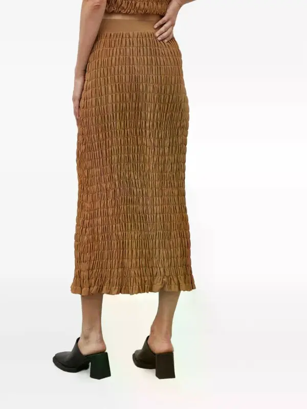 BY MALENE BIRGER Ruffled Midi Skirt