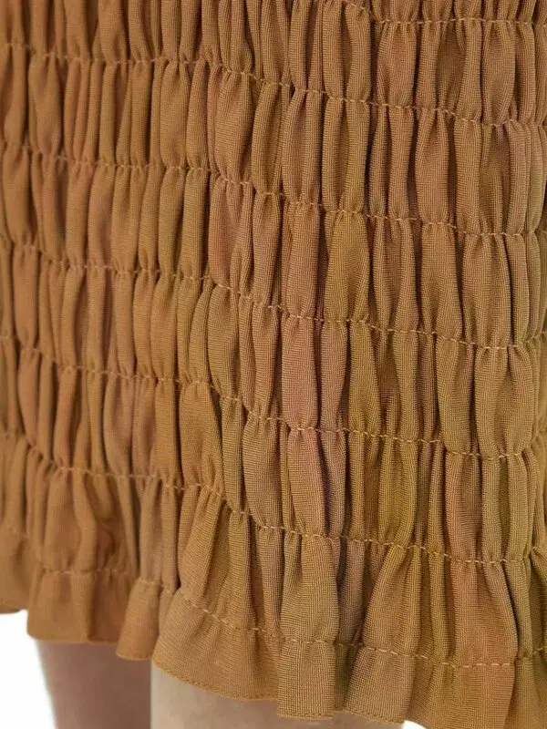BY MALENE BIRGER Ruffled Midi Skirt
