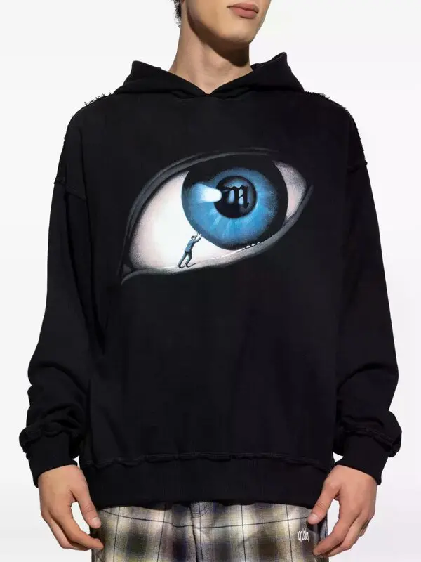 MISBHV Graphic Print Hoodie