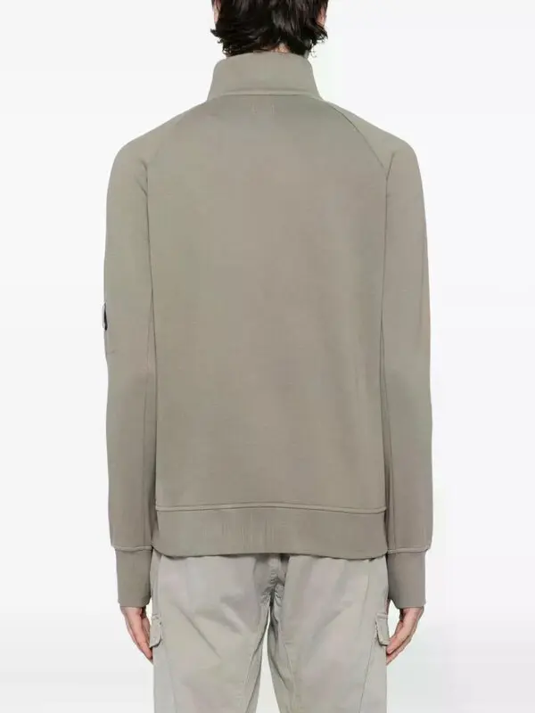 C.P. COMPANY Half-zip Sweatshirt - Grey