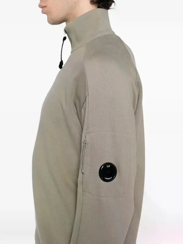 C.P. COMPANY Half-zip Sweatshirt - Grey