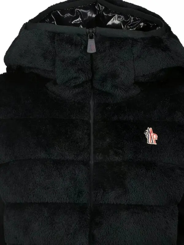 Moncler Polartec Zipped Hooded Jacket