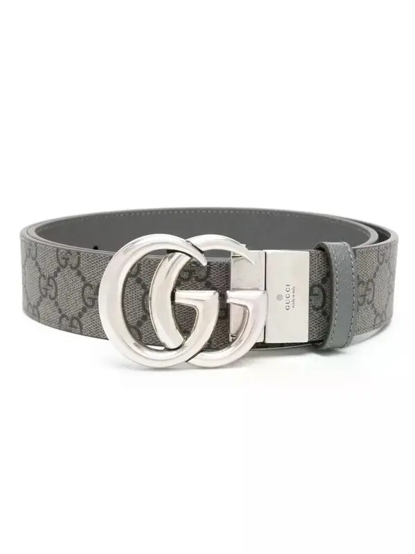Gucci Gg Marmont Reversible Belt