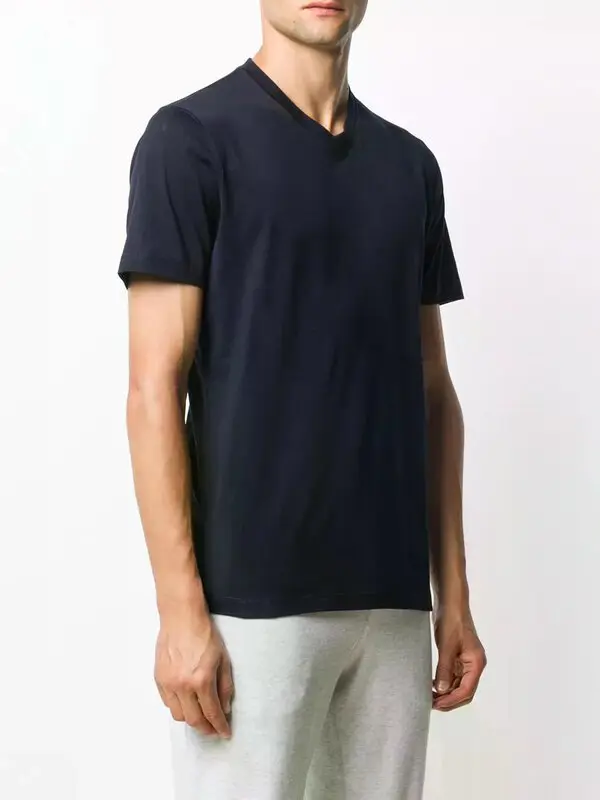Brunello Cucinelli Cotton V-neck T-shirt