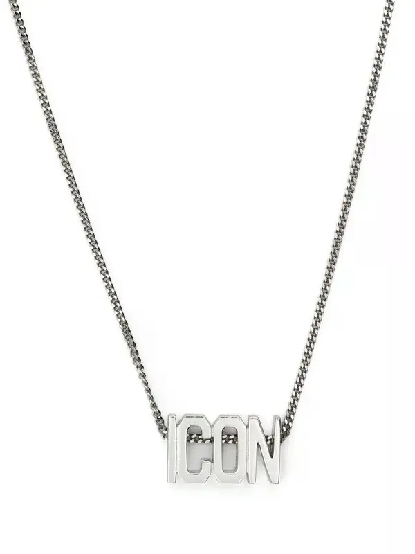 Dsquared2 Icon Pendant Necklace