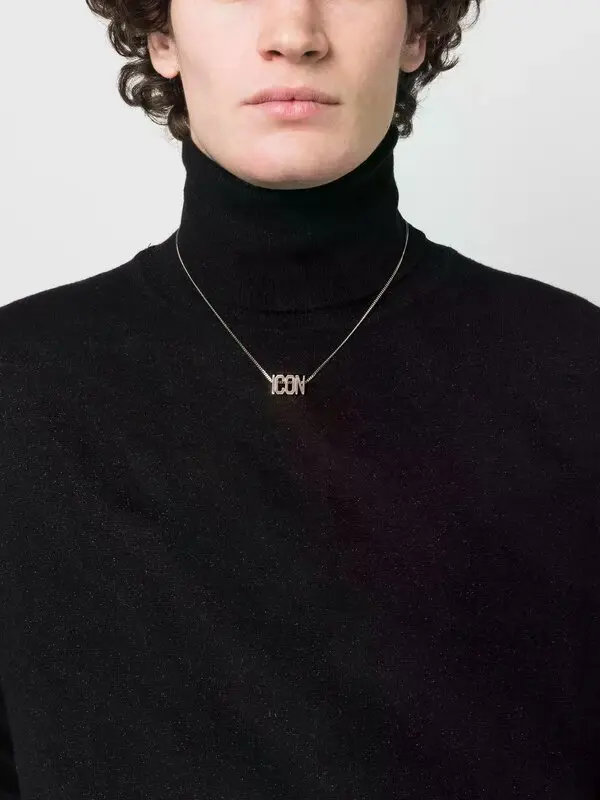 Dsquared2 Icon Pendant Necklace