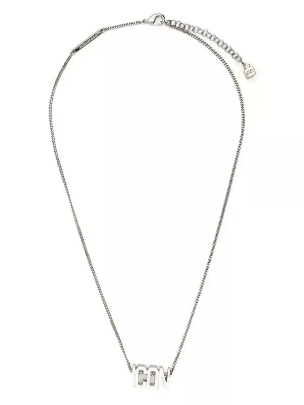Dsquared2 Icon Pendant Necklace