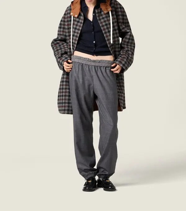 Miu Miu Cashmere Cable-knit Cardigan - Blue