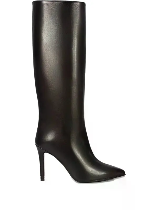 FRANCESCO RUSSO 80mm Pointed-toe Boots