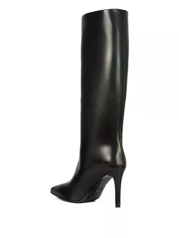 FRANCESCO RUSSO 80mm Pointed-toe Boots