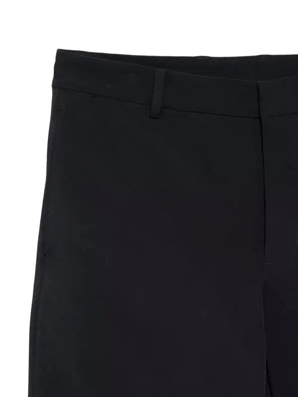 Emporio Armani Pressed-crease Trousers
