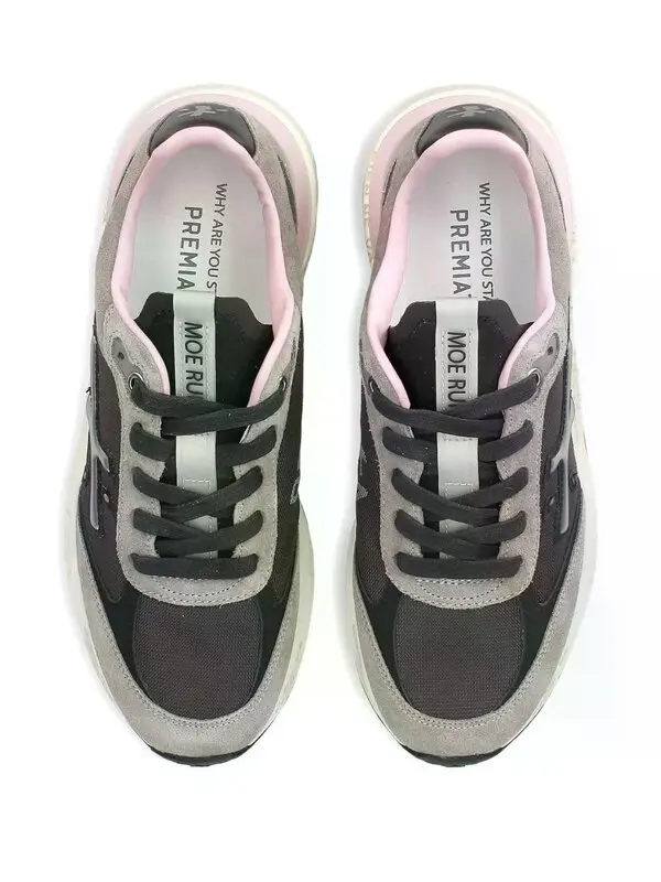 Premiata Moerund Appliqué Sneakers