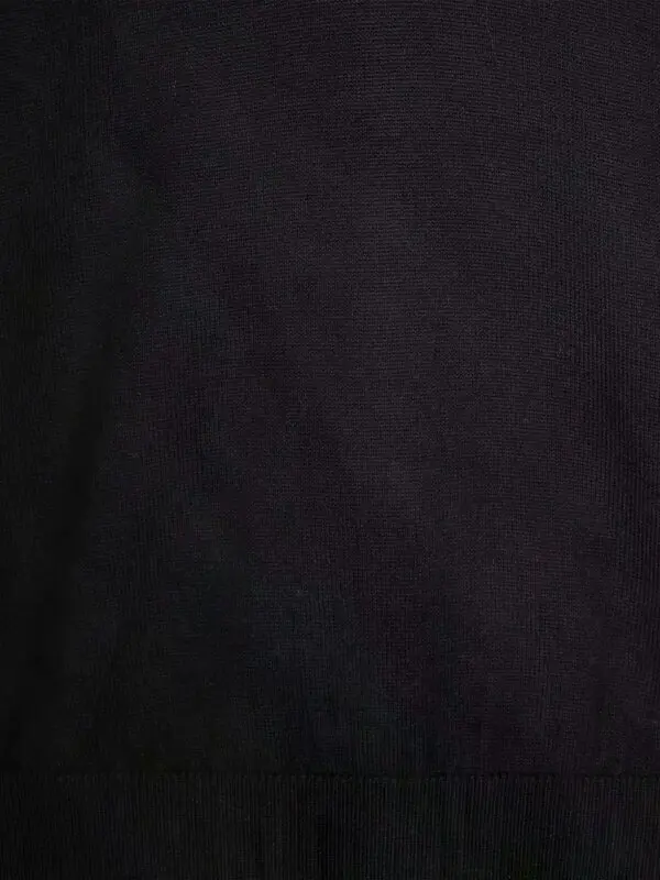 Elisabetta Franchi V-neck Fine Knit Sweater