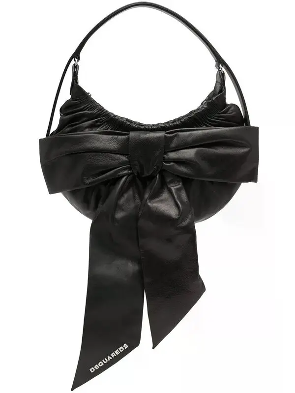 Dsquared2 Hobo Mini Bow Handbag