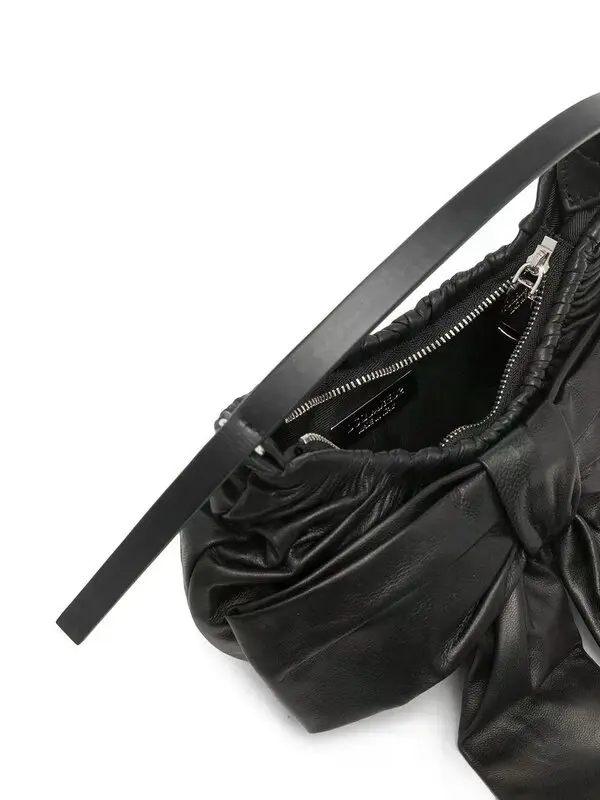 Dsquared2 Hobo Mini Bow Handbag